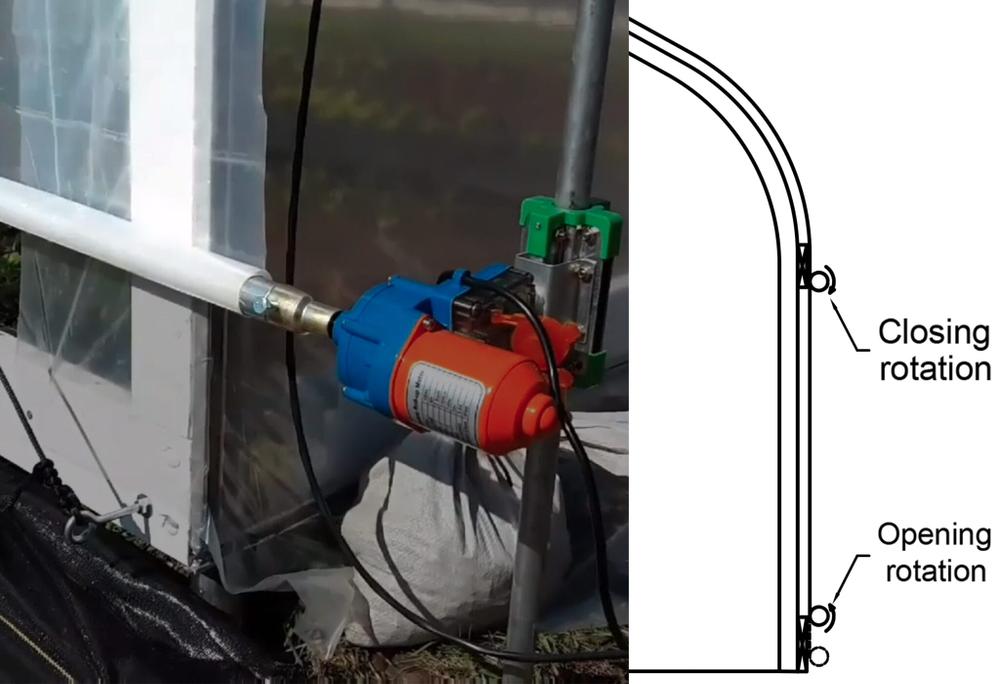 Installation of Thermostat Roll up Motor System - UYGALAXY roll up ...